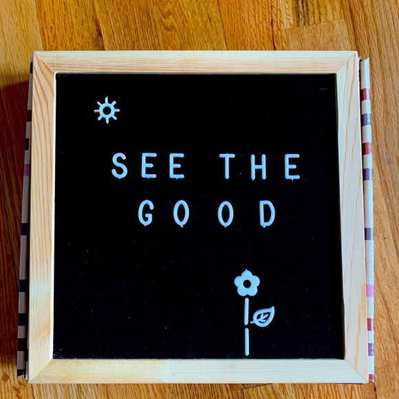 Wall Decor | Felt Message Board | Poshmark